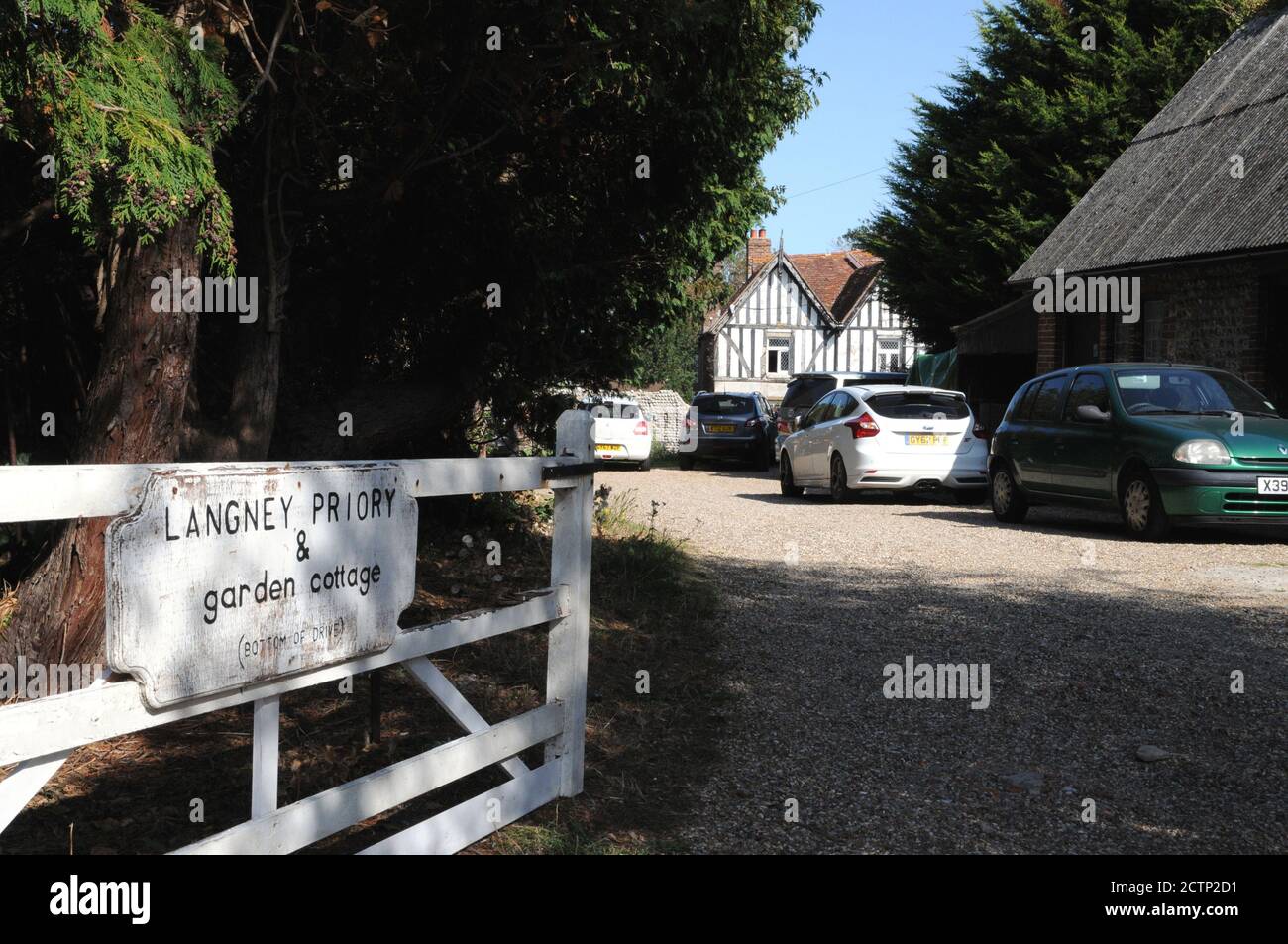 Langney Priory, some of which date back to before the Norman Conquest ...