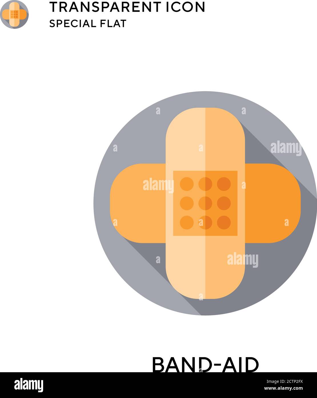 Bandaid Cut Stock Vector Images - Alamy