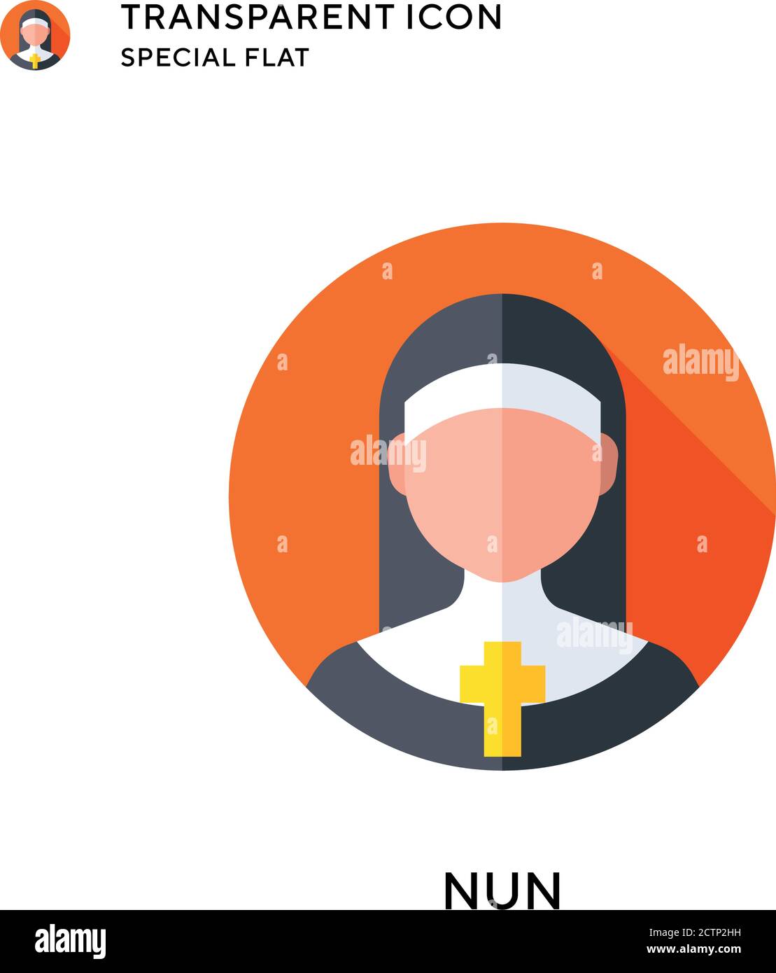 Convent of nuns Stock Vector Images - Alamy