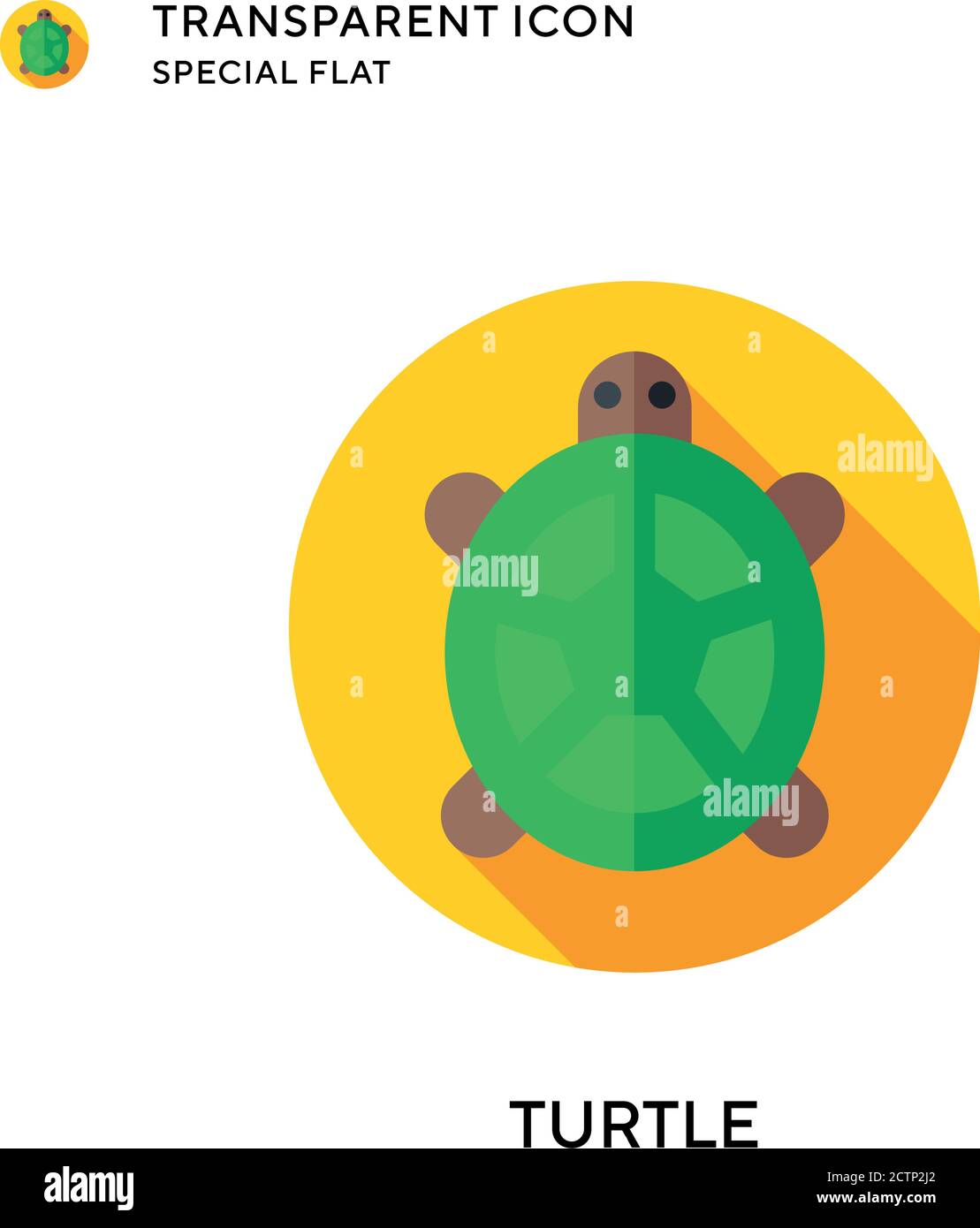 Hawksbill sea turtles Stock Vector Images - Alamy