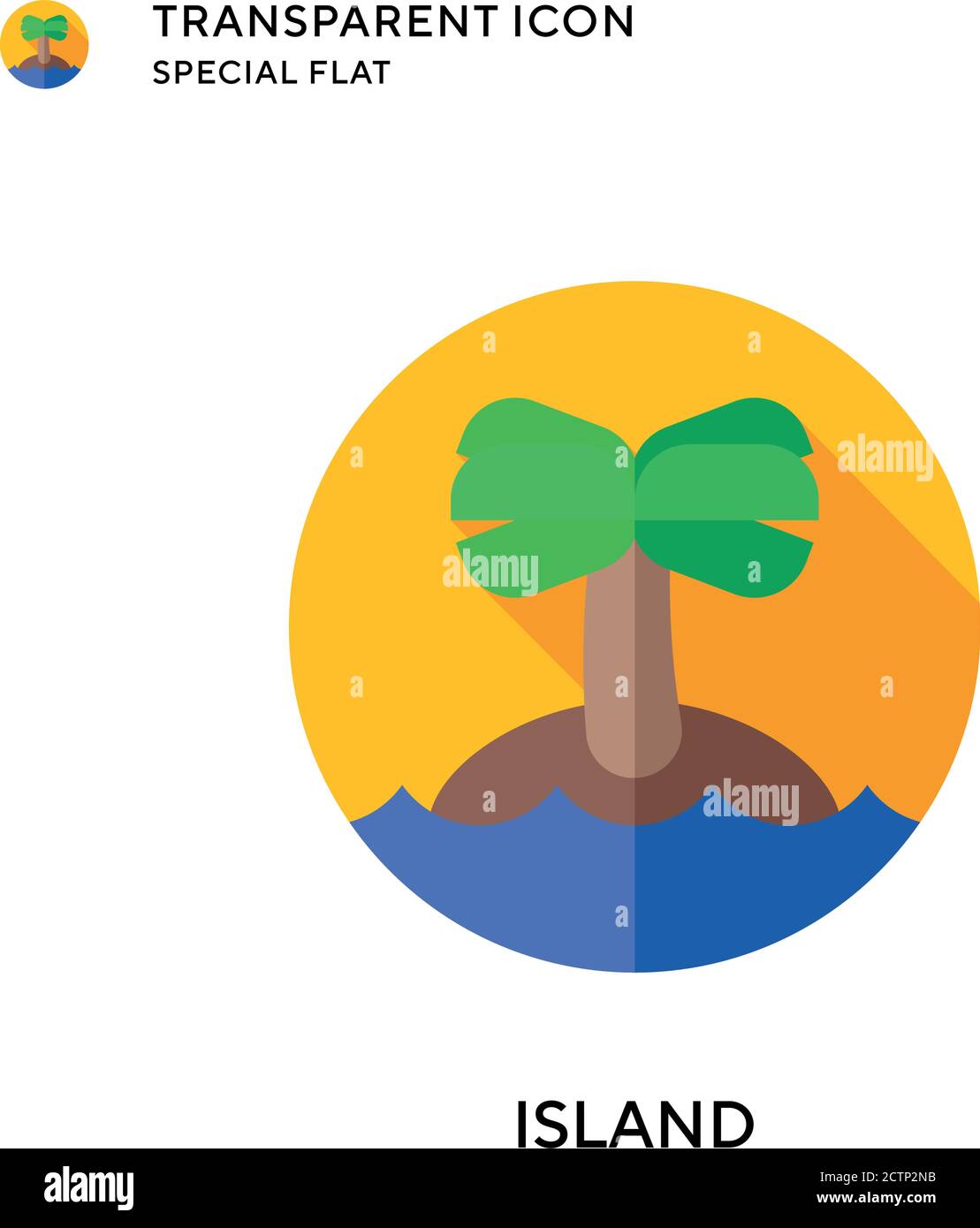 Tropical paradise rock resort view Stock Vector Images - Alamy