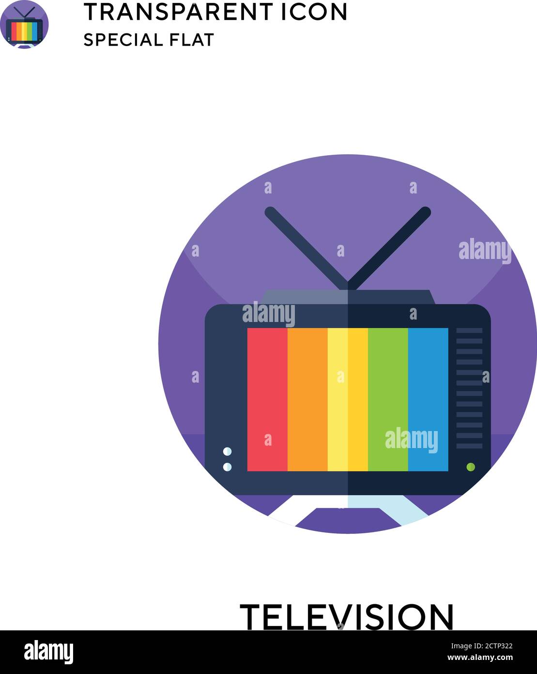 Broadcast control room video wall Cut Out Stock Images & Pictures - Alamy