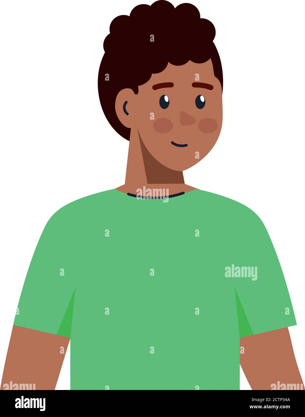 Isolated man cartoon vector design Stock Vector Image & Art - Alamy