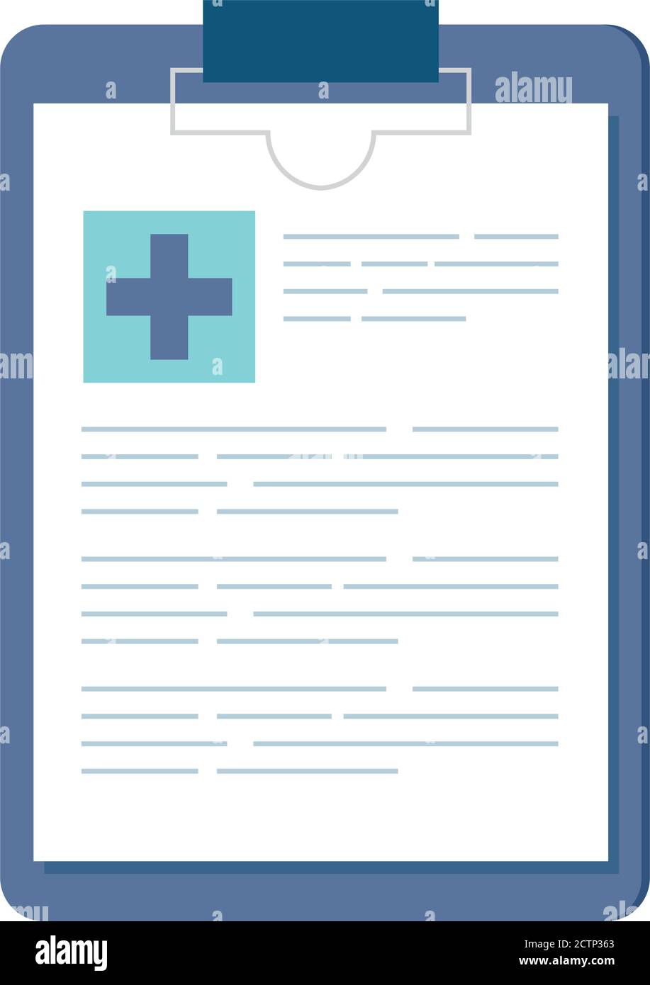 medical document history vector design Stock Vector Image & Art - Alamy