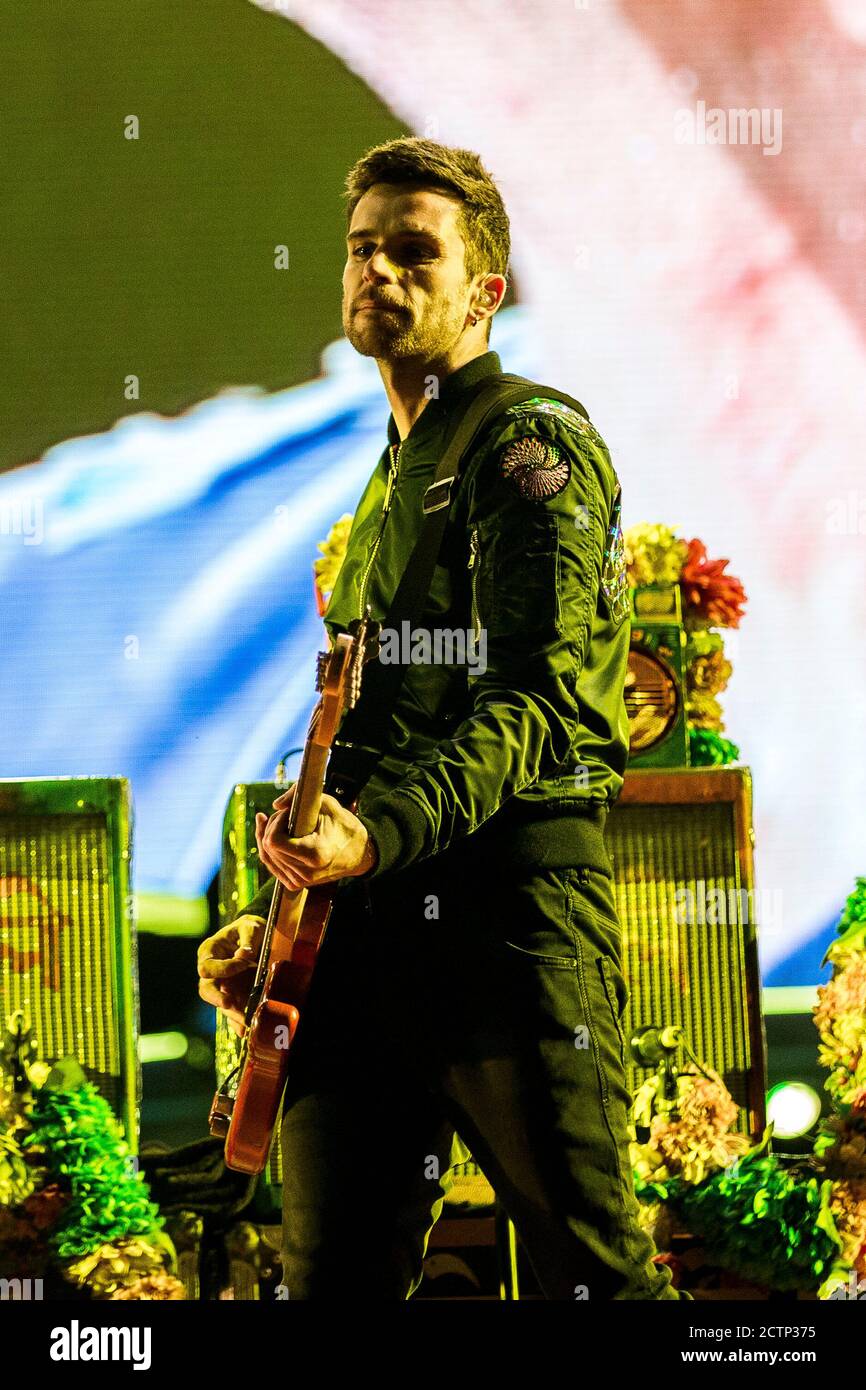 Copenhagen, Denmark 05th, July 2016. The British rock band Coldplay ...