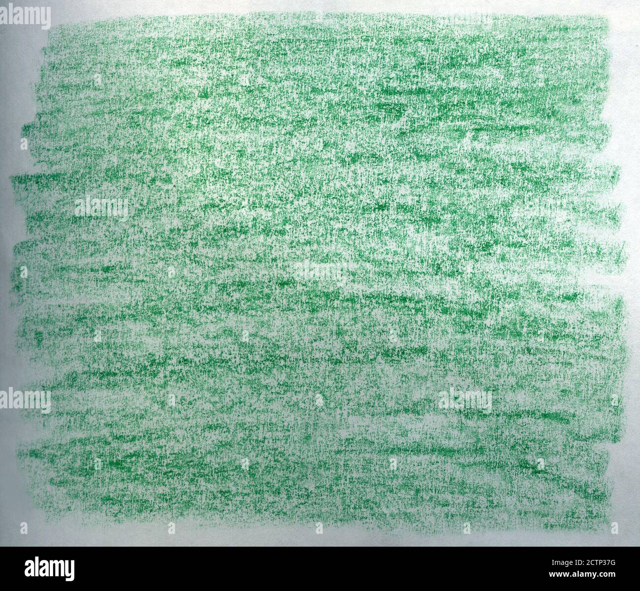 Crayon scribble background in green tones on white paper Stock Photo ...