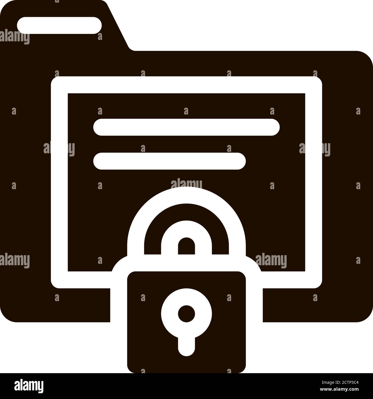 Padlock Site Coding System Vector Icon Stock Vector Image & Art - Alamy