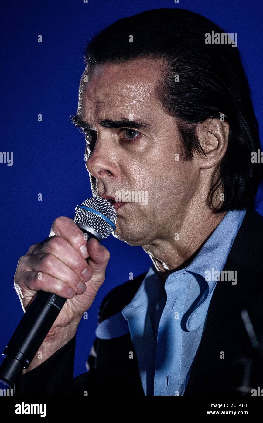 Copenhagen, Denmark. 20th, October 2017. The Australian musician ...