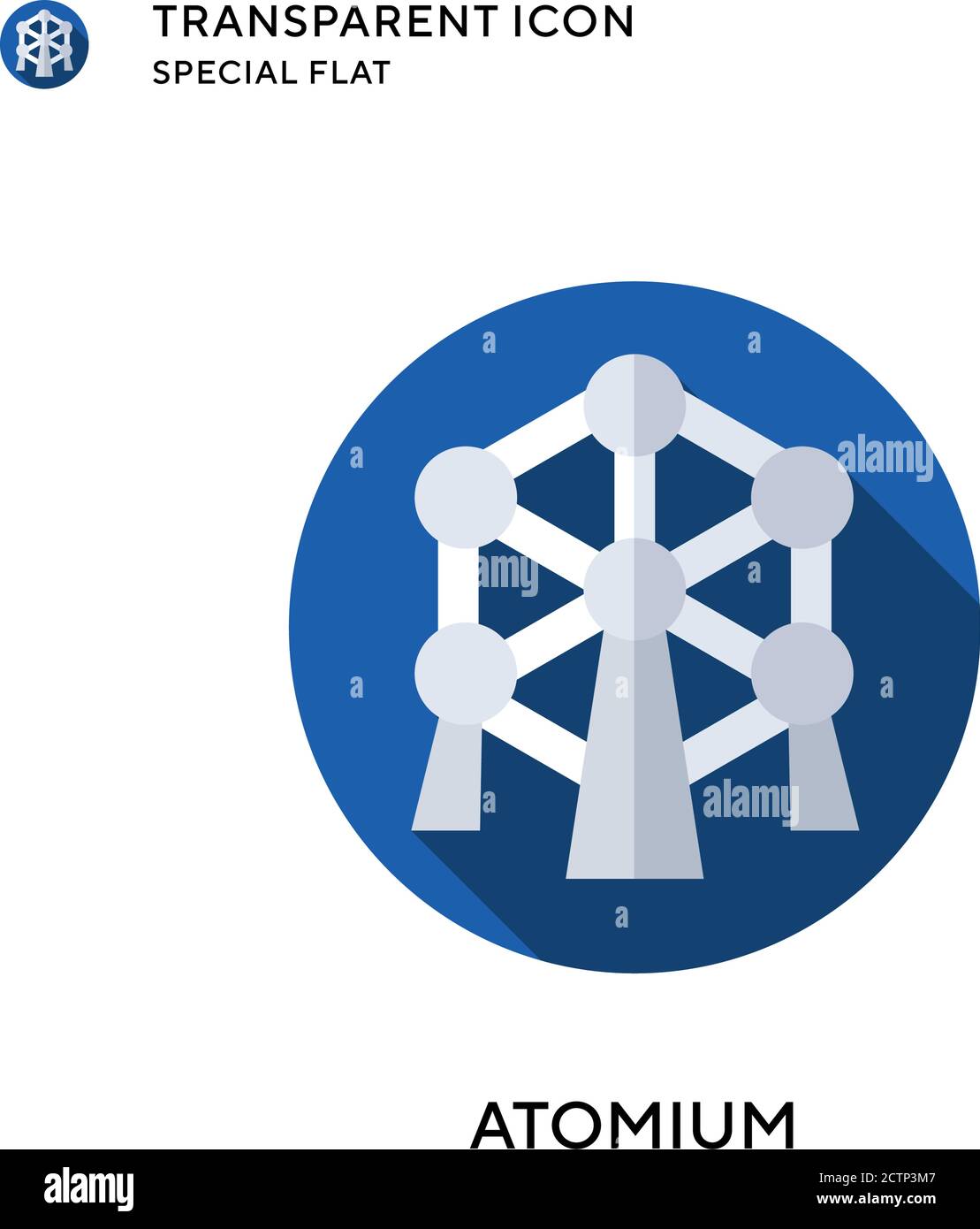 Brussels monument Stock Vector Images - Alamy