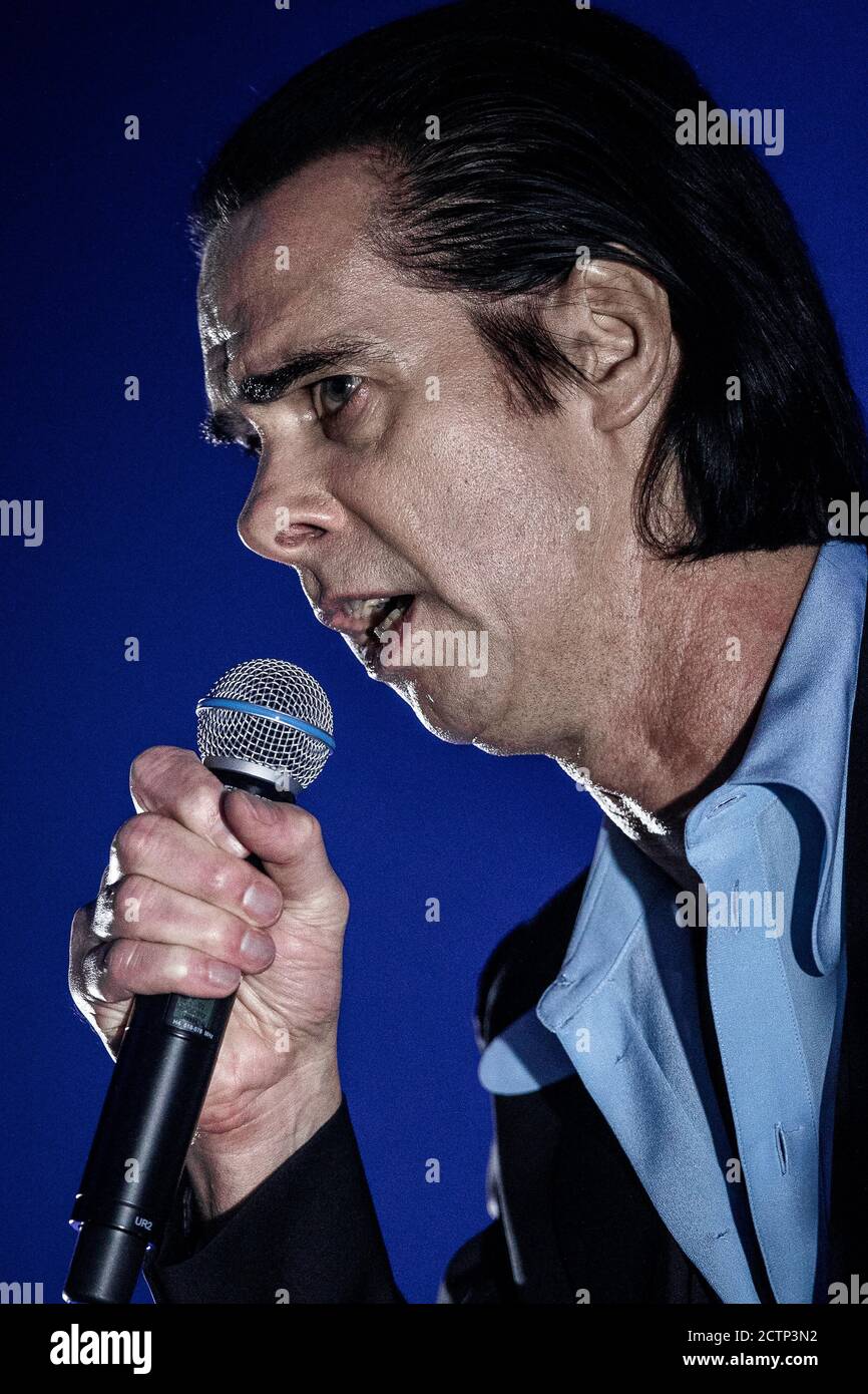 Copenhagen, Denmark. 20th, October 2017. The Australian musician ...