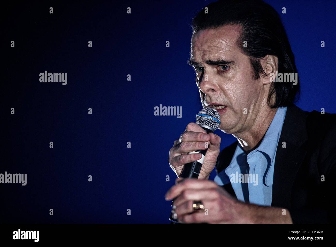 Copenhagen, Denmark. 20th, October 2017. The Australian musician ...