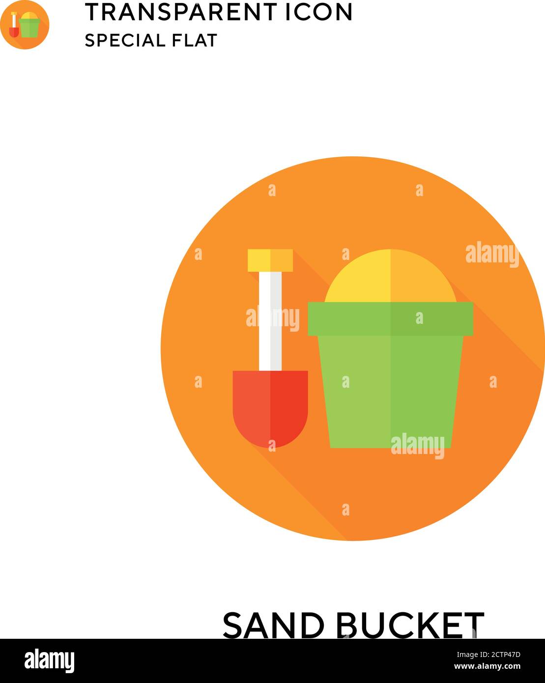 Yellow plastic spade shovel Stock Vector Images - Alamy