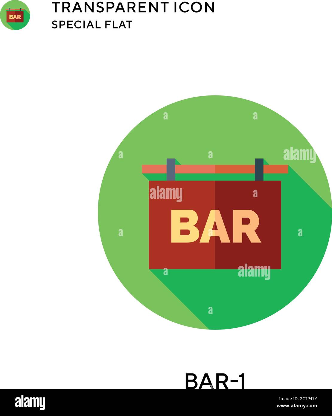 Bar one 1 Stock Vector Images - Alamy