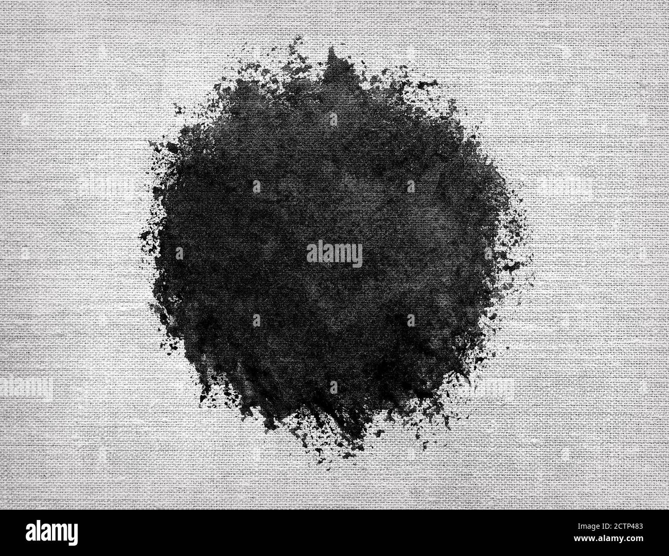 Black burlap texture hi-res stock photography and images - Alamy