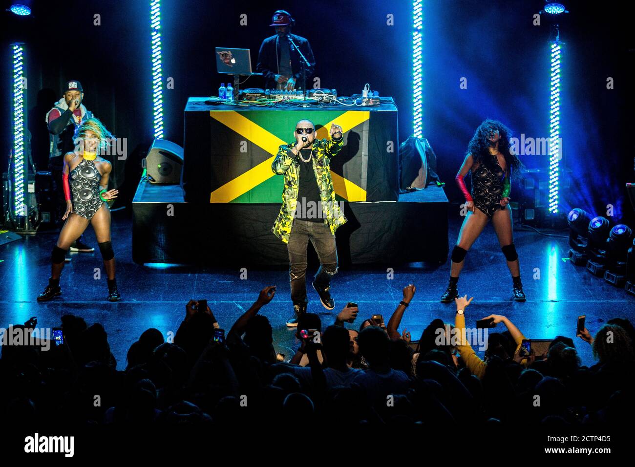 Jamaican rapper hi-res stock photography and images - Alamy