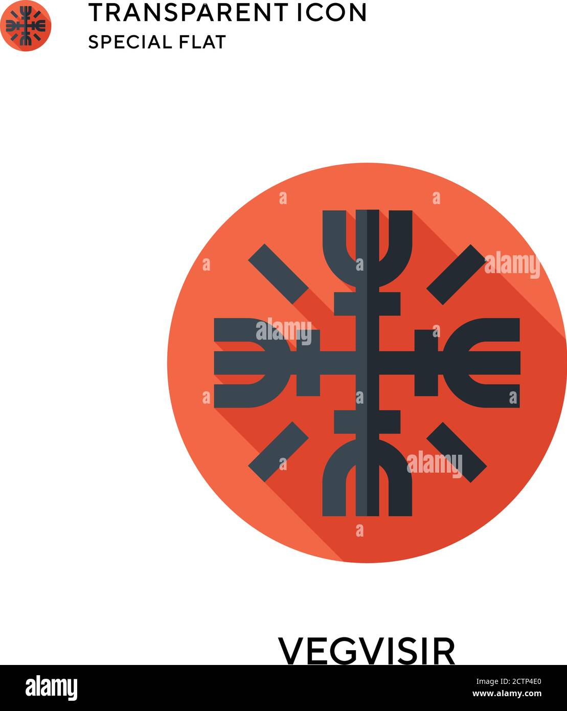 Vegvisir viking compass hi-res stock photography and images - Alamy