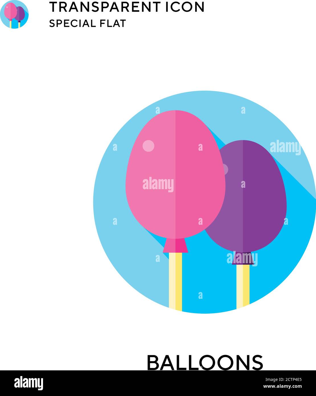 Gold 10 balloons Stock Vector Images - Alamy