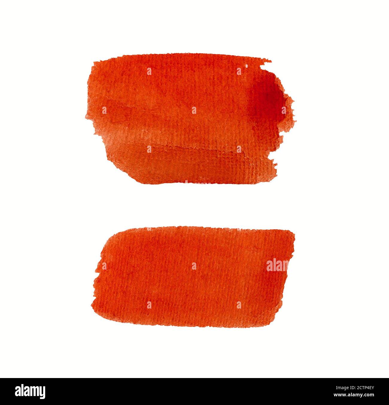 Watercolor squared red strokes isolated on white Stock Photo - Alamy