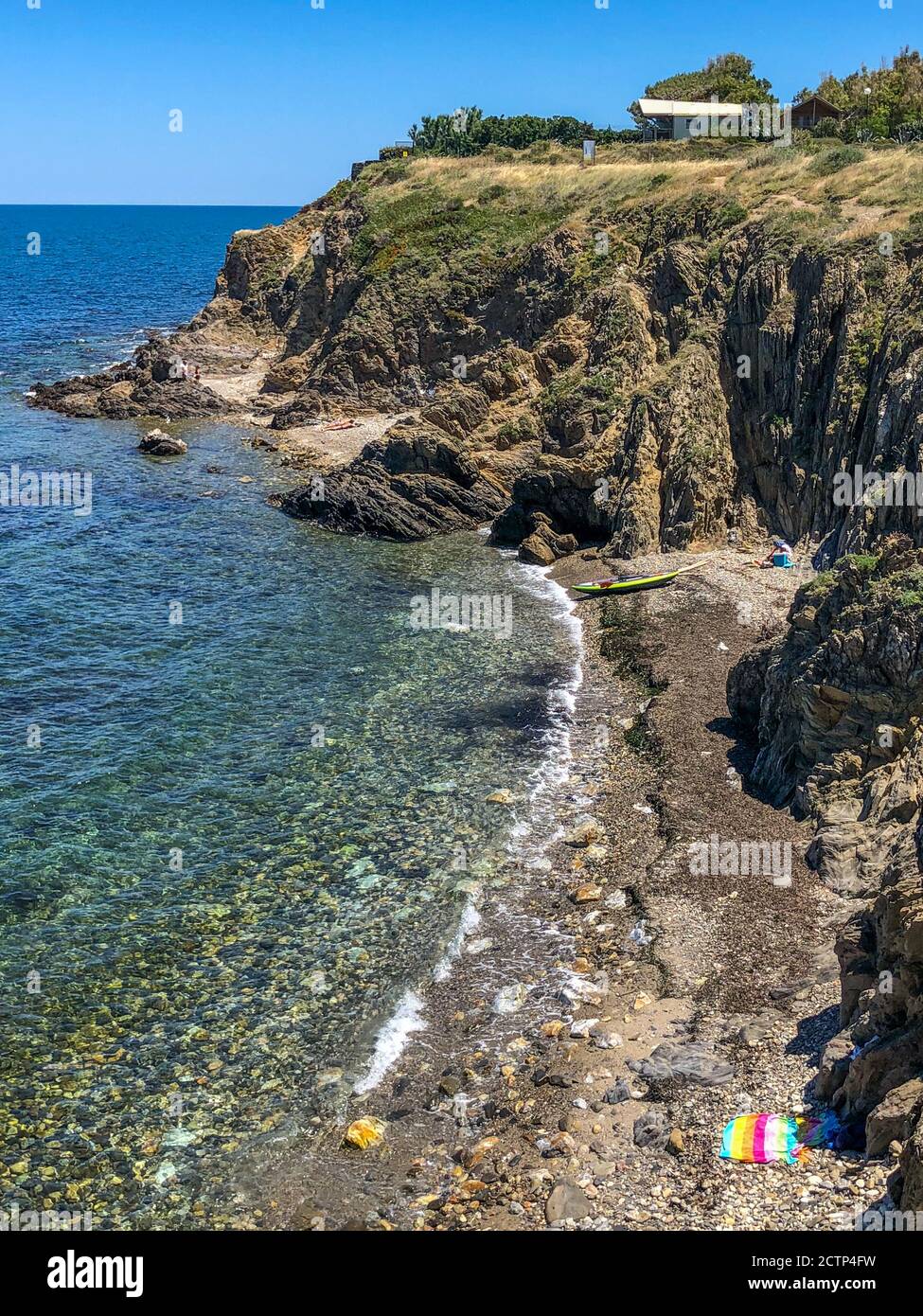 The small beaches hi-res stock photography and images - Alamy