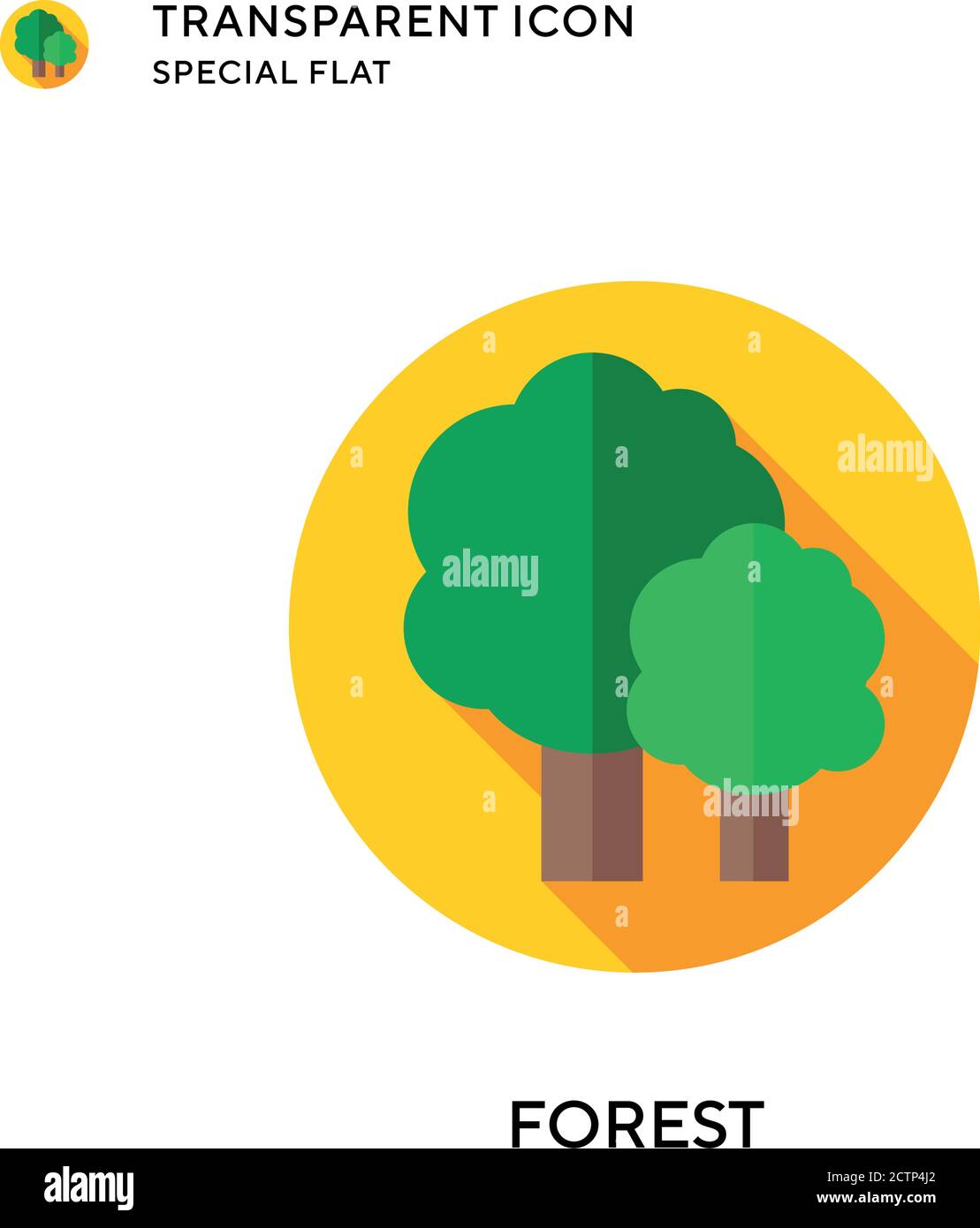 Dark woodland path Stock Vector Images - Alamy