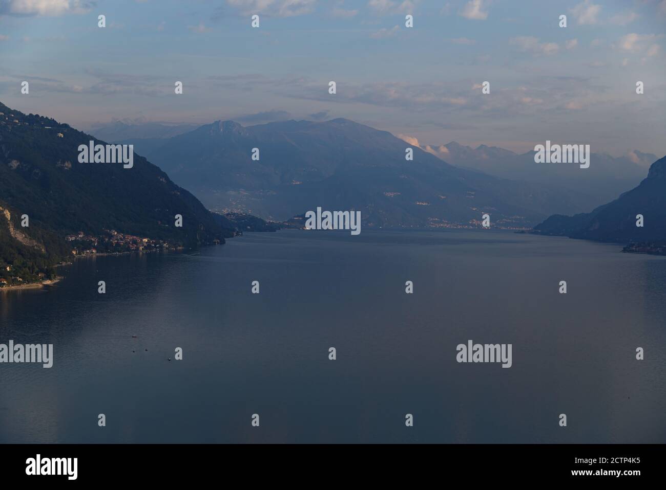 Landscape of Como Lake, Italy Stock Photo - Alamy