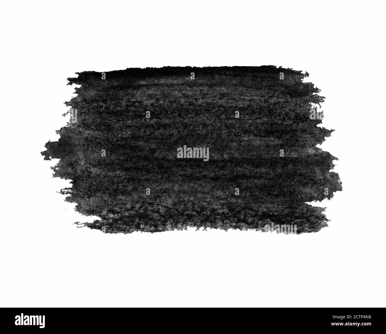 Watercolor on white Black and White Stock Photos & Images - Alamy