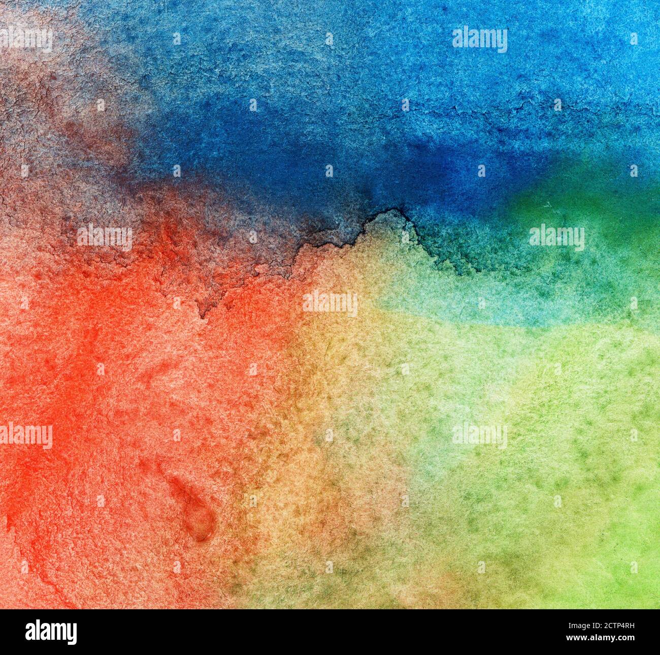 Abstract bright watercolor painted background or texture Stock Photo ...