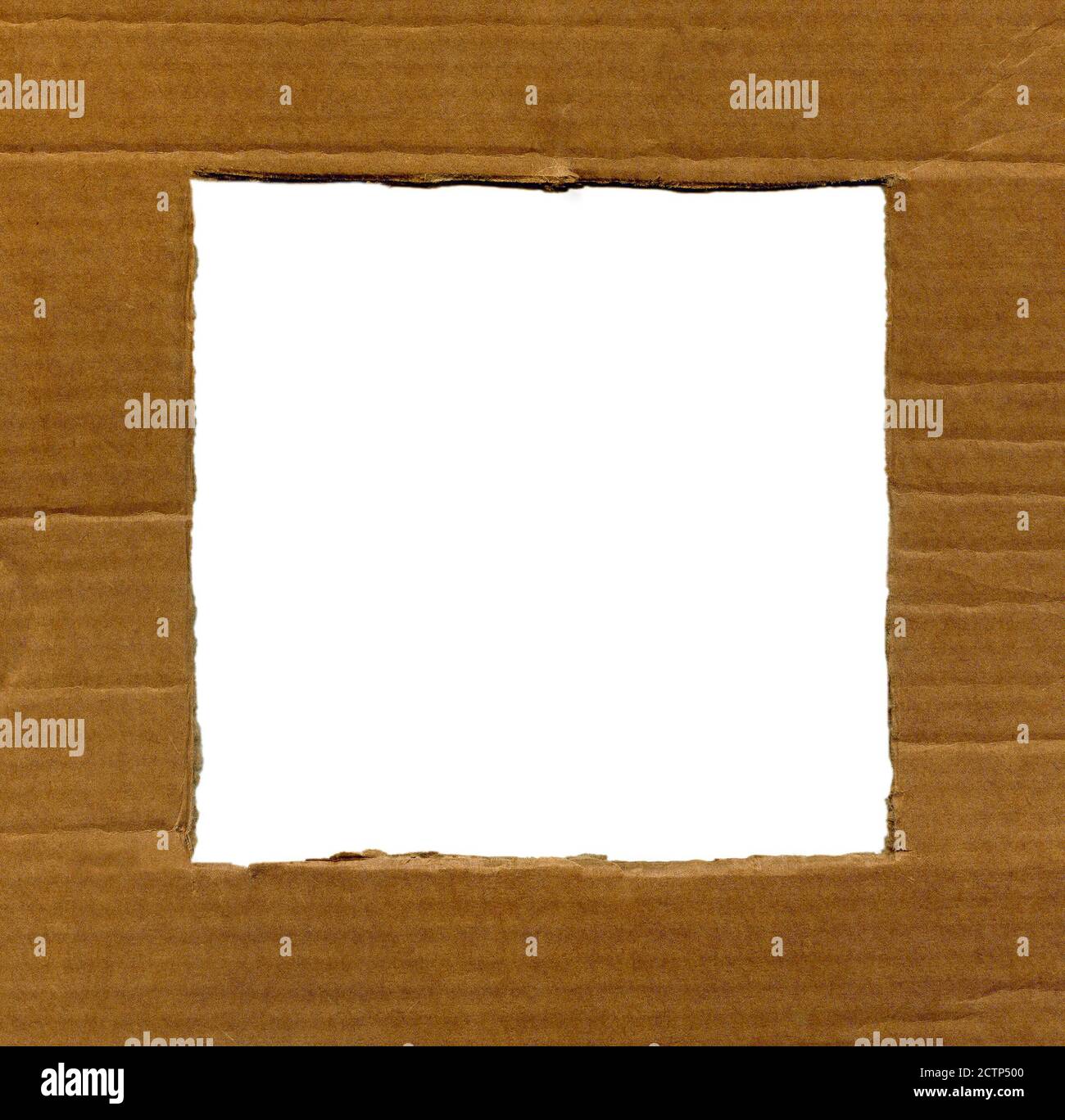 Torn paper edge square hi-res stock photography and images - Alamy