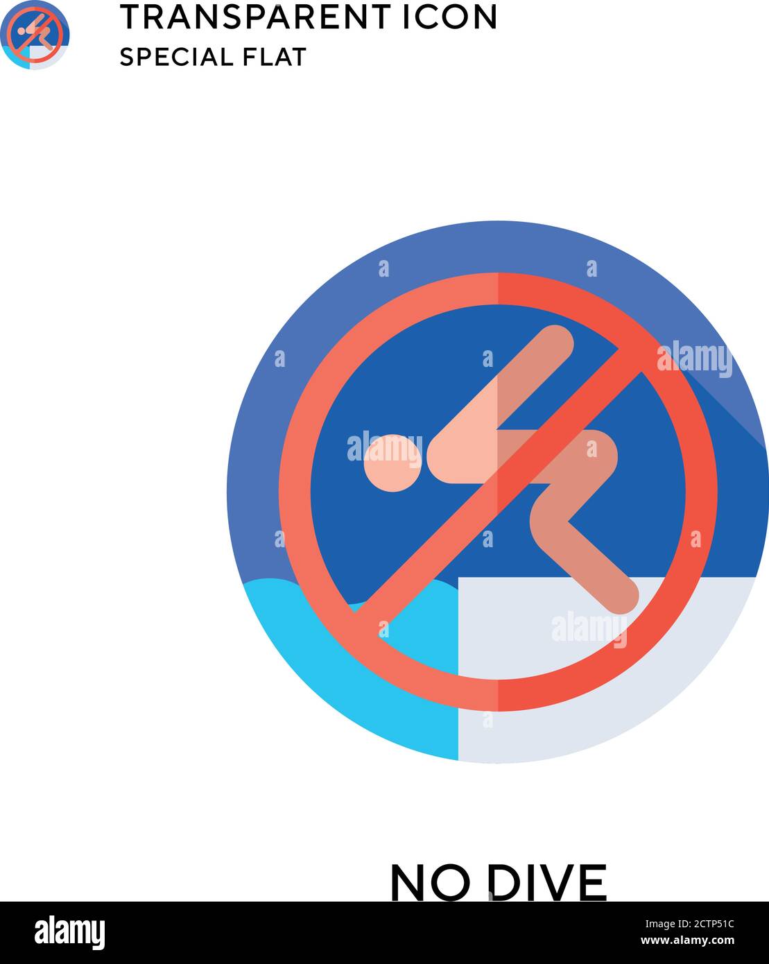 Safety stop dive Stock Vector Images - Alamy