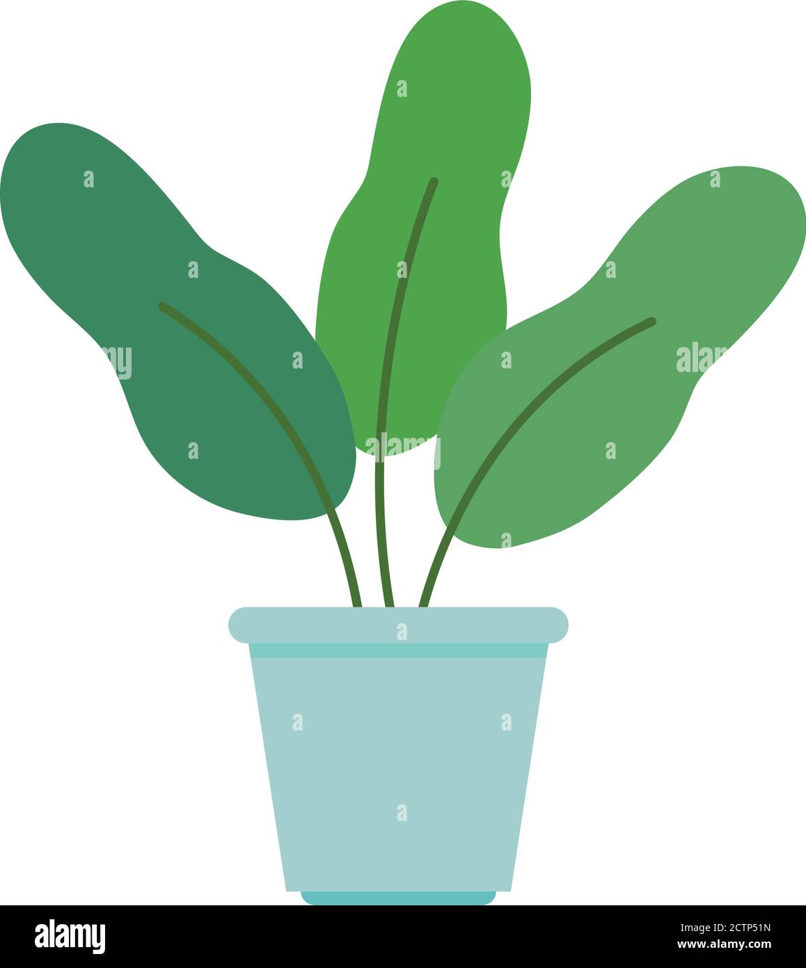 plant inside pot vector design Stock Vector Image & Art - Alamy