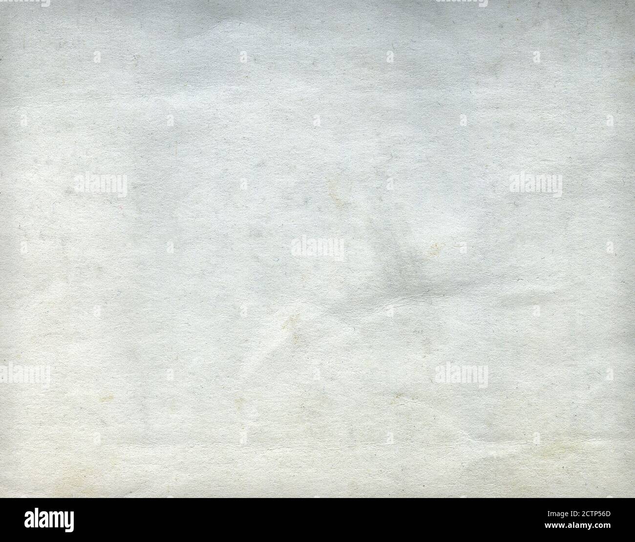 Old wrinkled dirty grey paper sheet for background. Closeup Stock Photo ...