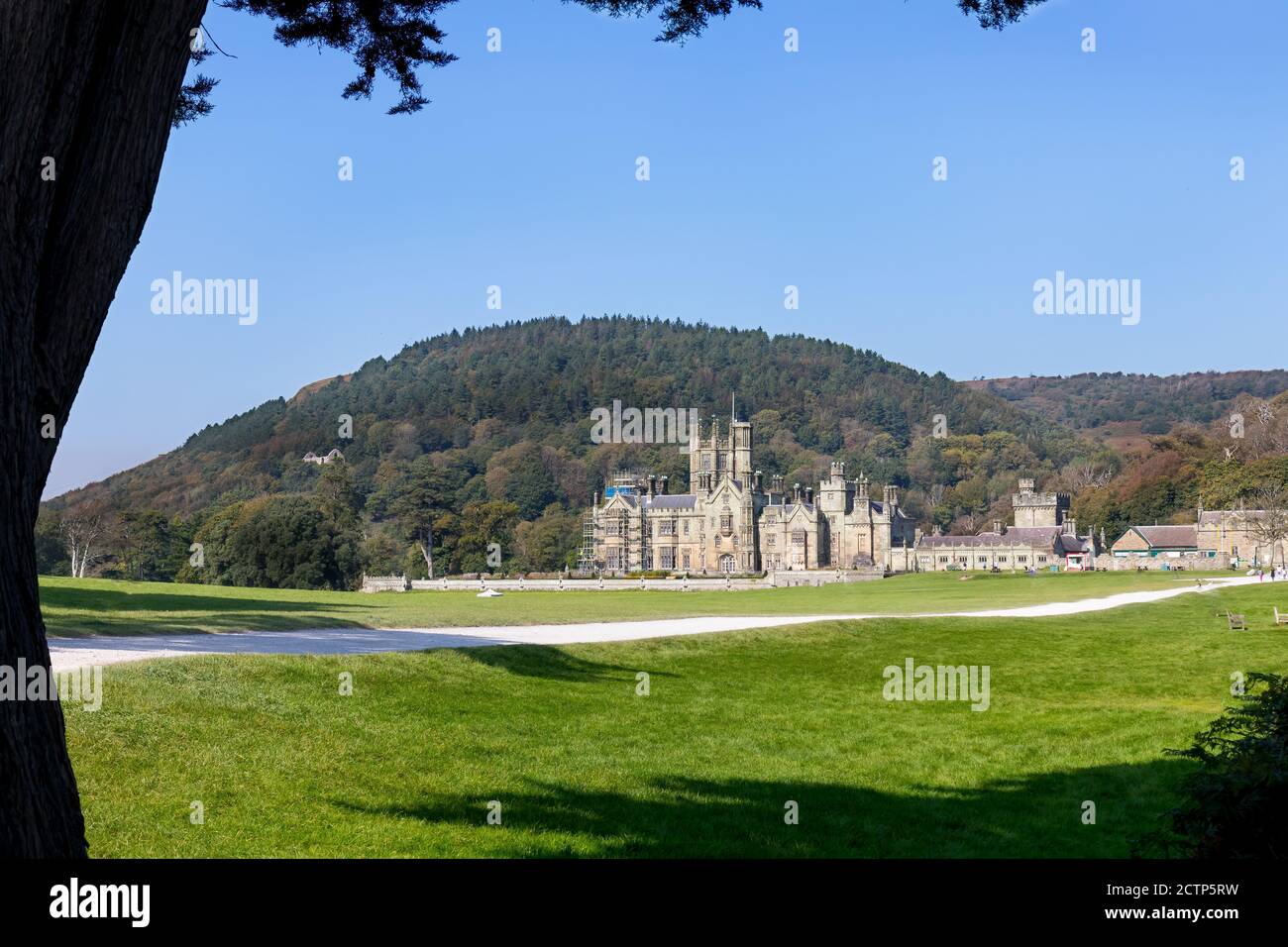 Margam Country Park Stock Photo - Alamy