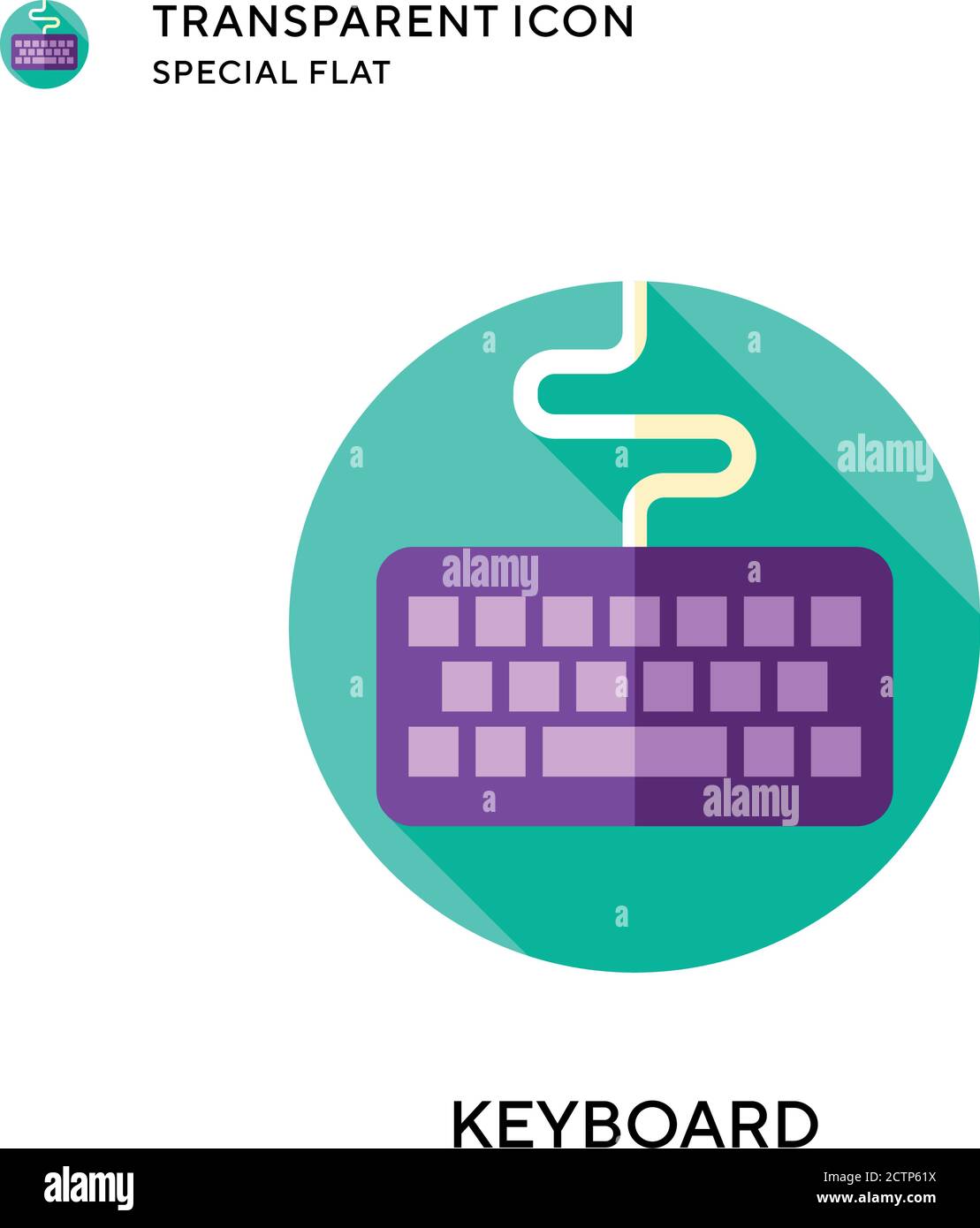 Qwerty keyboard layout Cut Out Stock Images & Pictures - Alamy