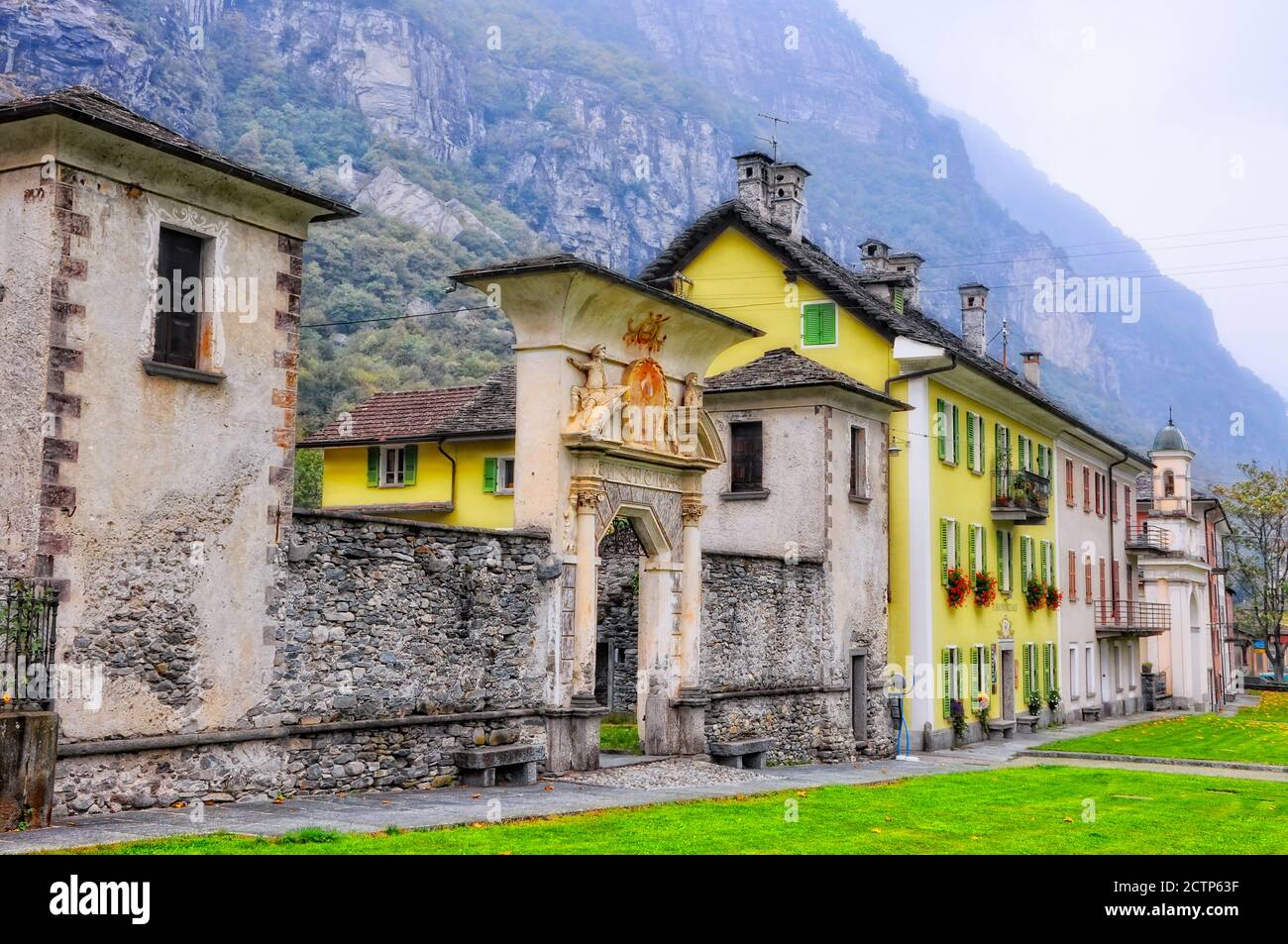 Cevio hi-res stock photography and images - Alamy