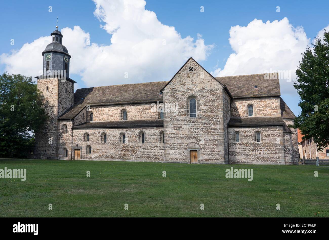Lippoldsberg monastery hi-res stock photography and images - Alamy