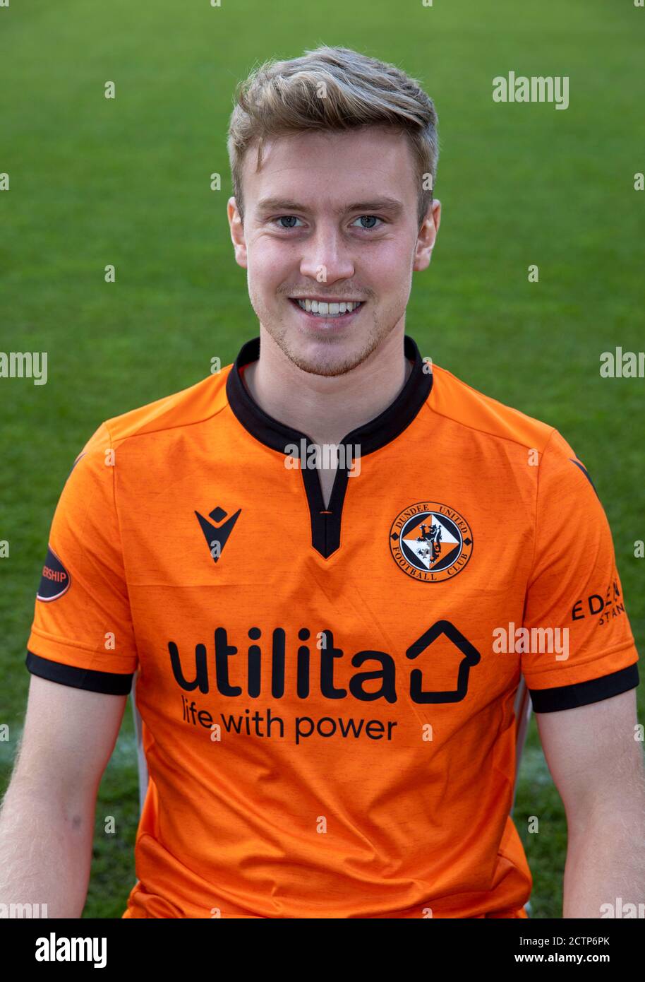 Dundee Utd's Adam King Stock Photo - Alamy