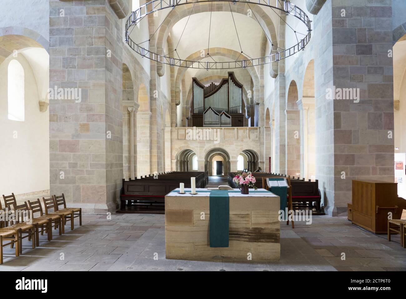 Lippoldsberg monastery hi-res stock photography and images - Alamy