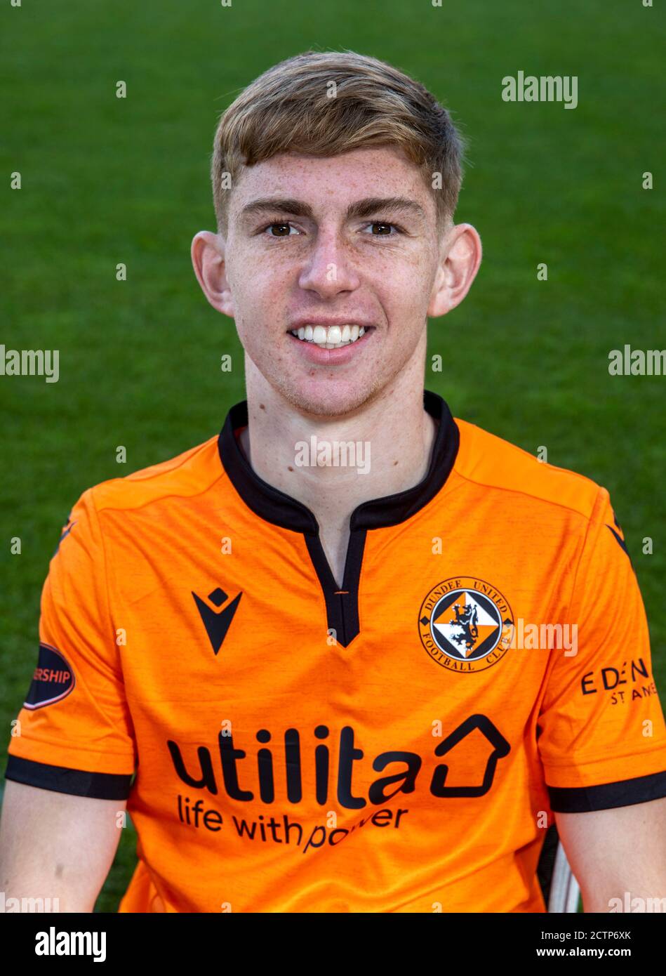 Dundee Utd's Kai Fotheringham Stock Photo - Alamy