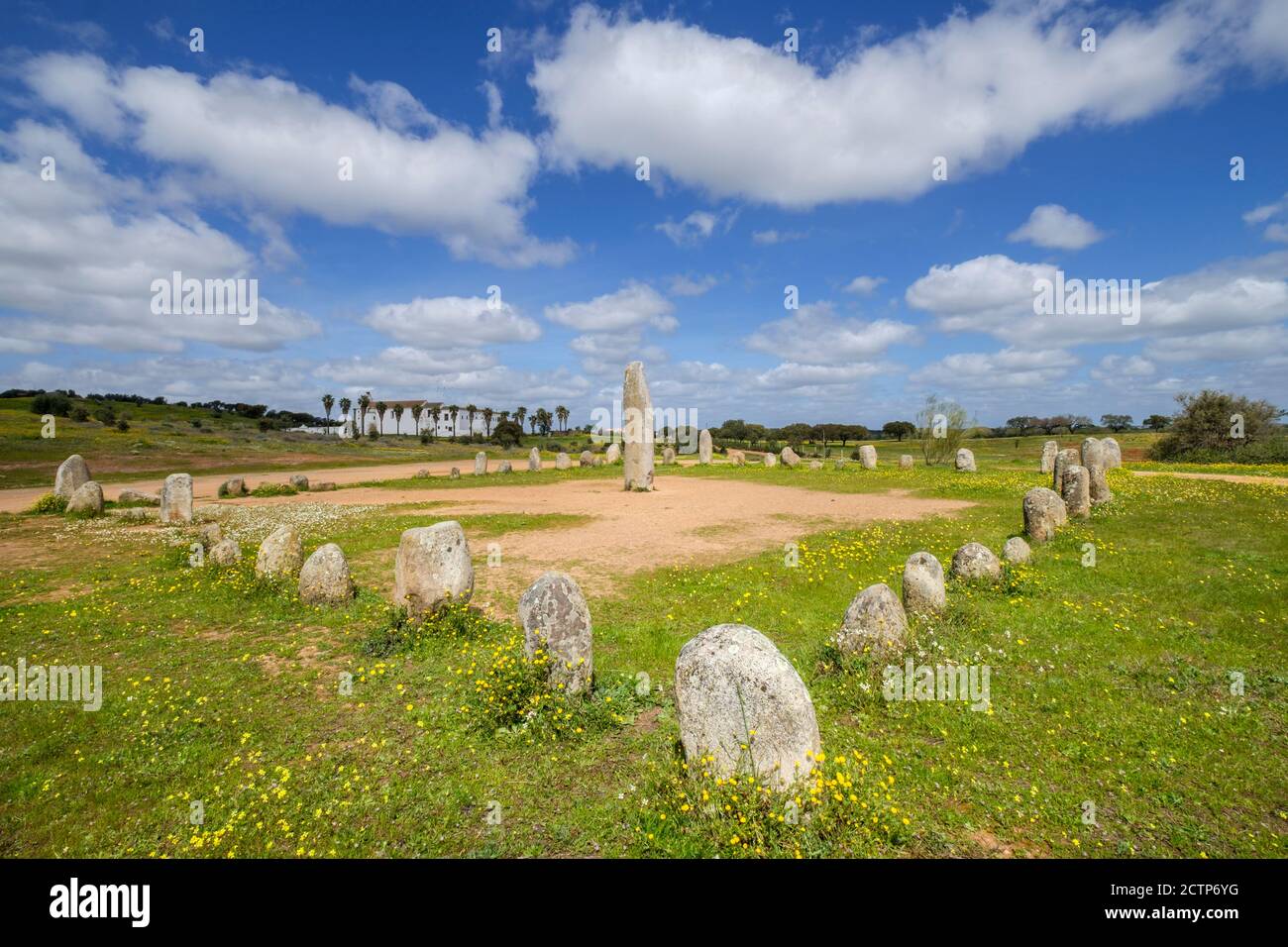 Monumento menhires hi-res stock photography and images - Alamy