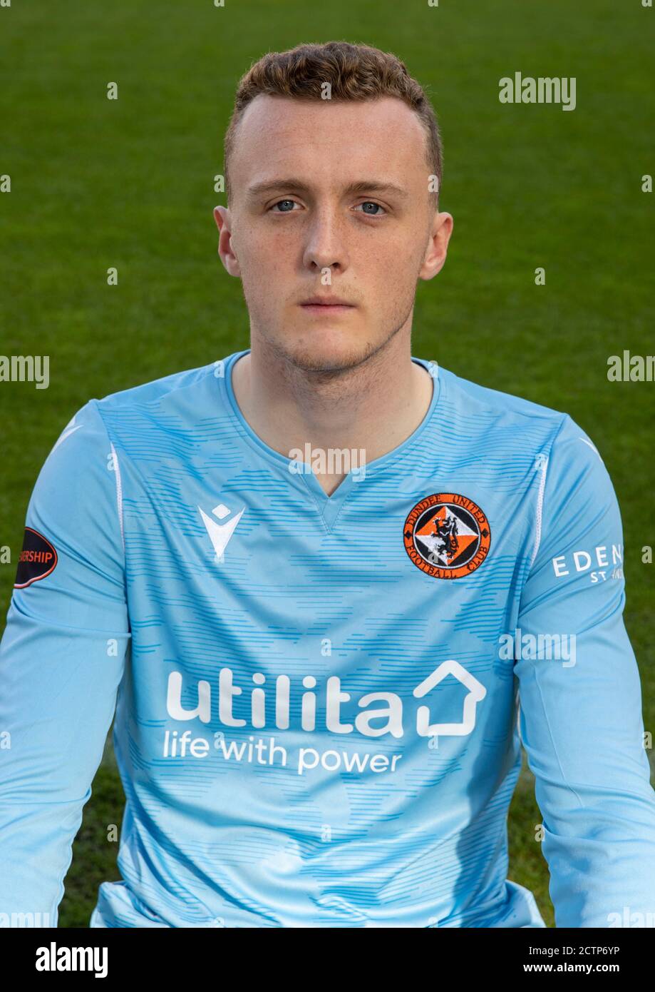 Dundee Utd goalkeeper Jack Newman Stock Photo - Alamy