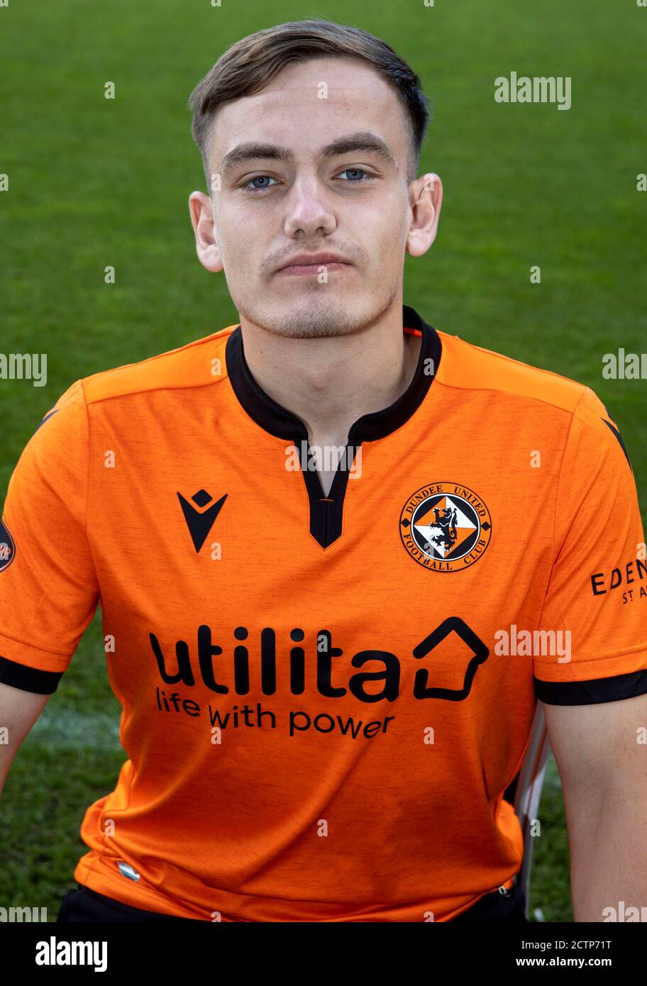 Dundee Utd's Luke Bolton Stock Photo - Alamy