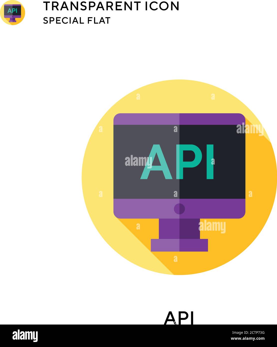 Cloud api background Stock Vector Images - Alamy