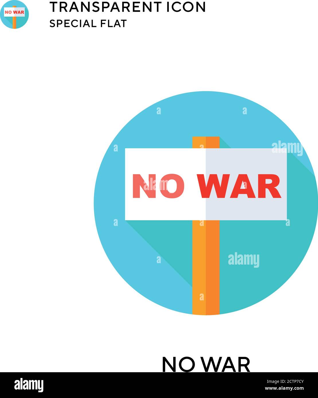 Stop war urban art Stock Vector Images - Alamy