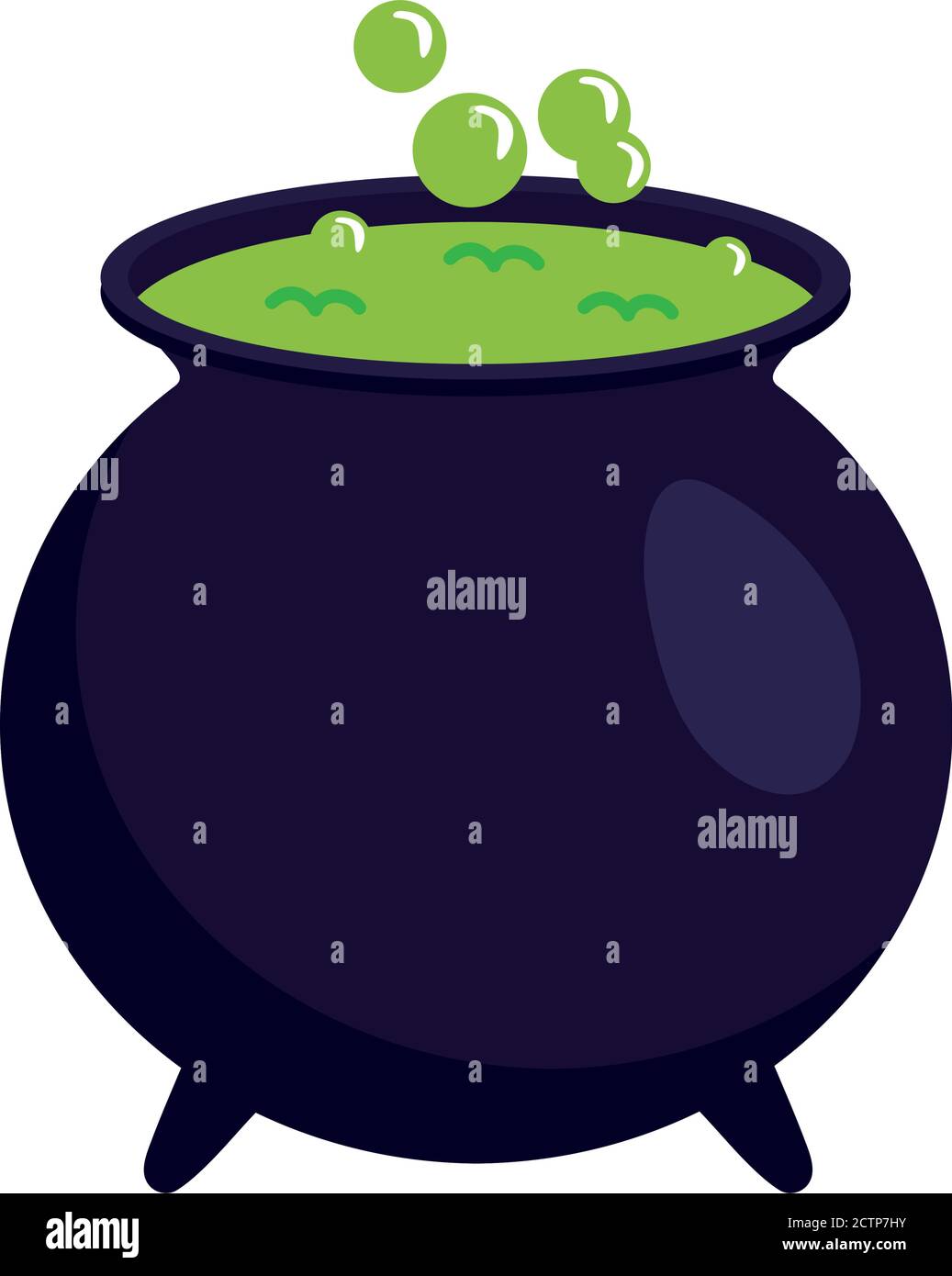 halloween witch bowl vector design Stock Vector Image & Art - Alamy