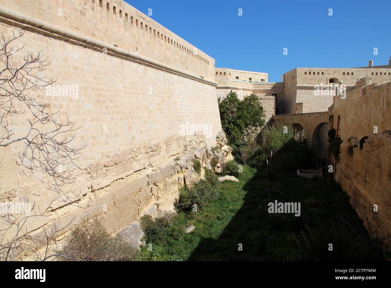 Fort saint elmo in hi-res stock photography and images - Alamy