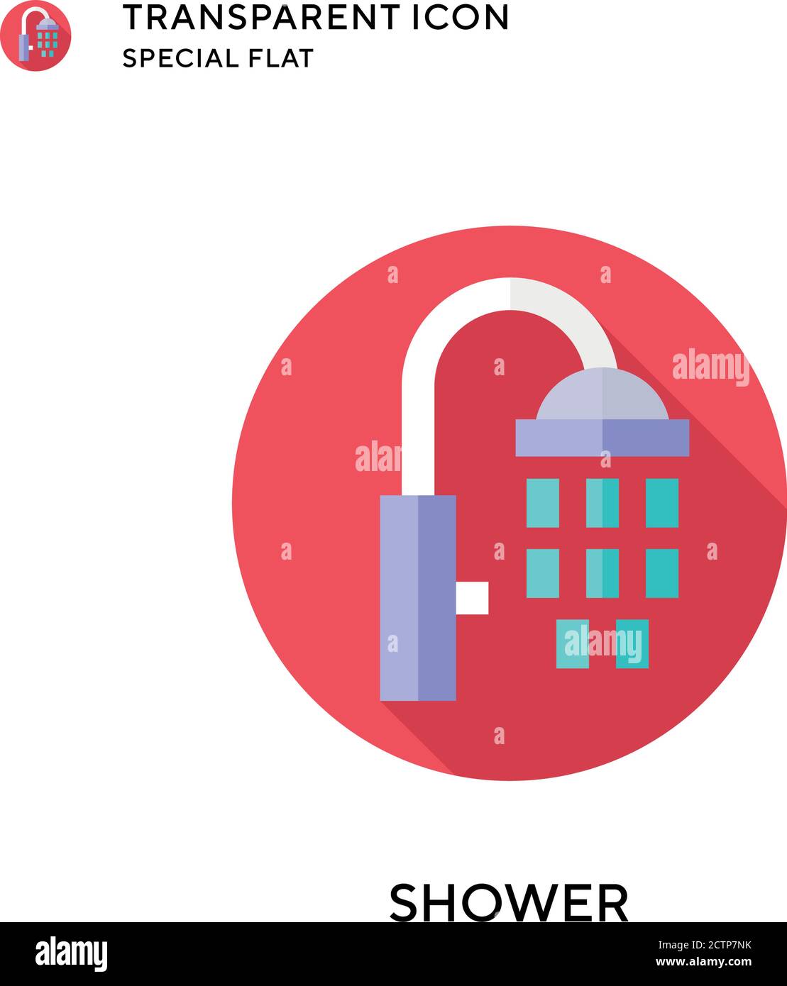 Woman showering water Stock Vector Images - Alamy