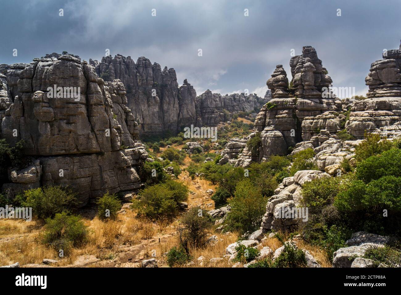 Parque natural el torcal hi-res stock photography and images - Alamy