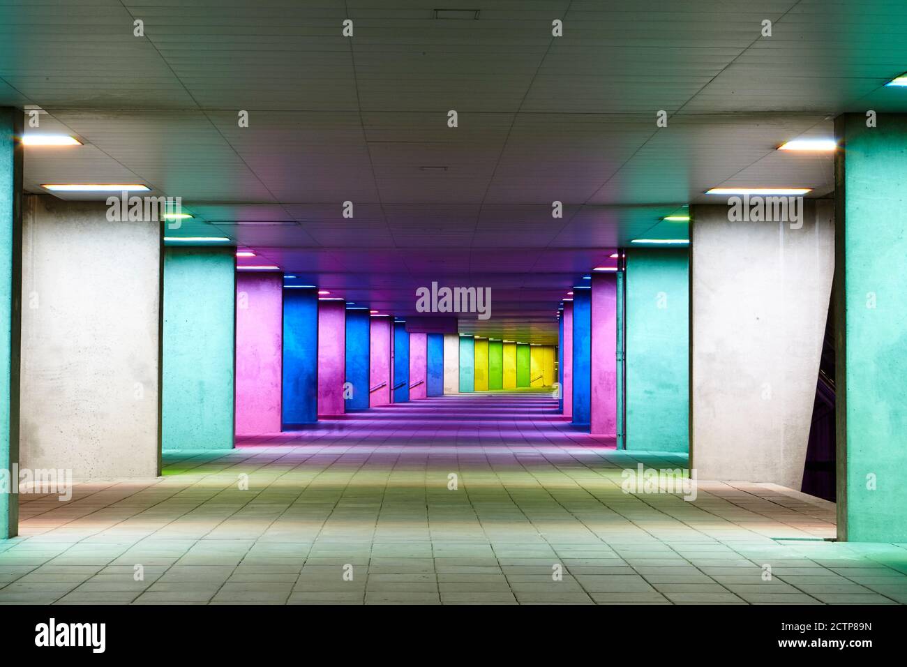 Pedestrian passageway hi-res stock photography and images - Alamy