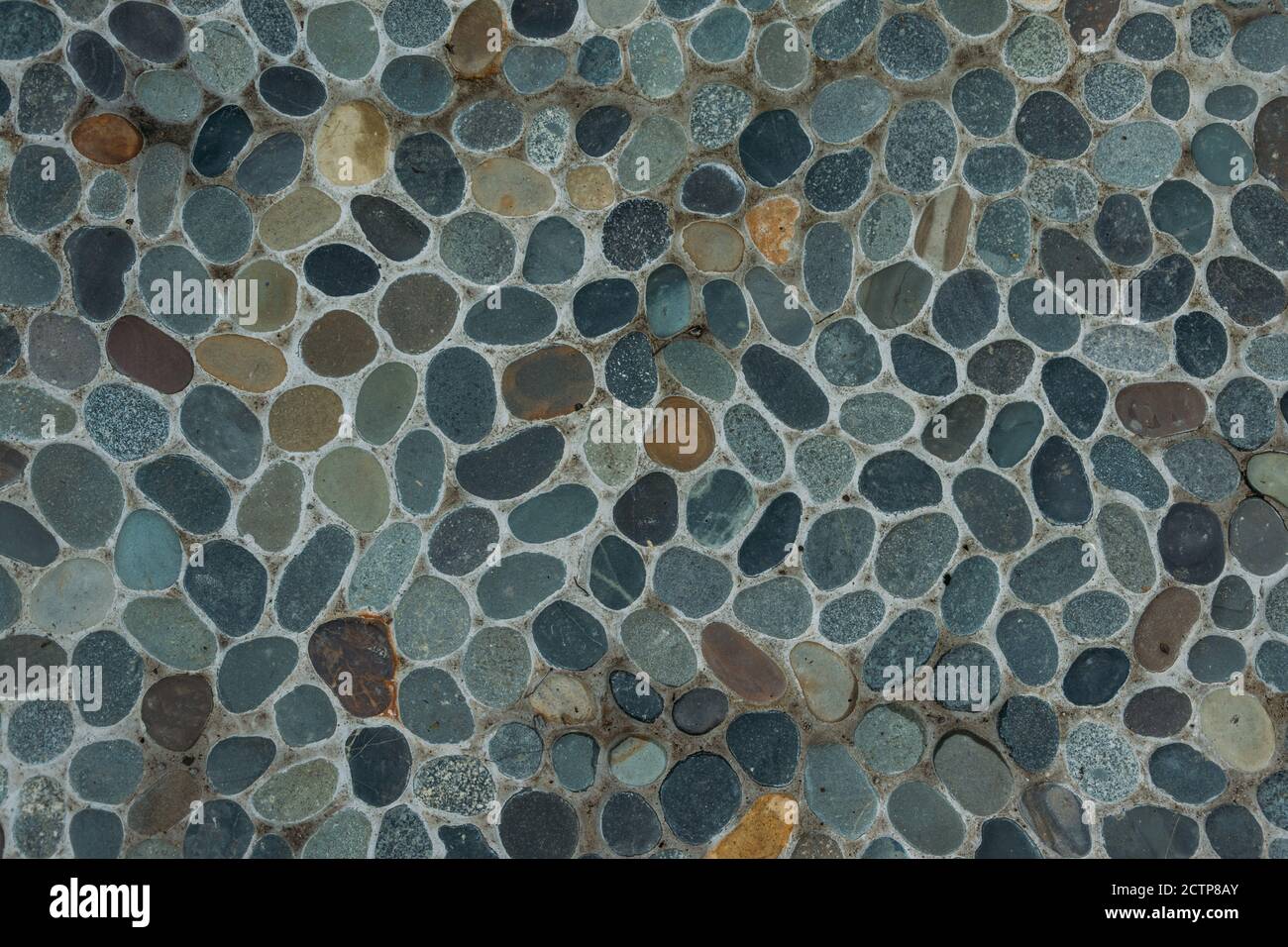 Pebble Tiles Texture