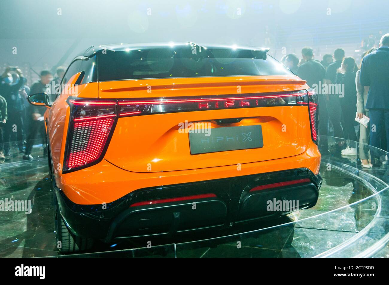 Chinese electric car hiphi x hi-res stock photography and images - Alamy